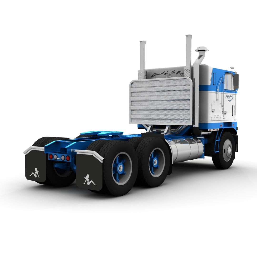 Diamond Reo Royale 3D - TurboSquid 1280855