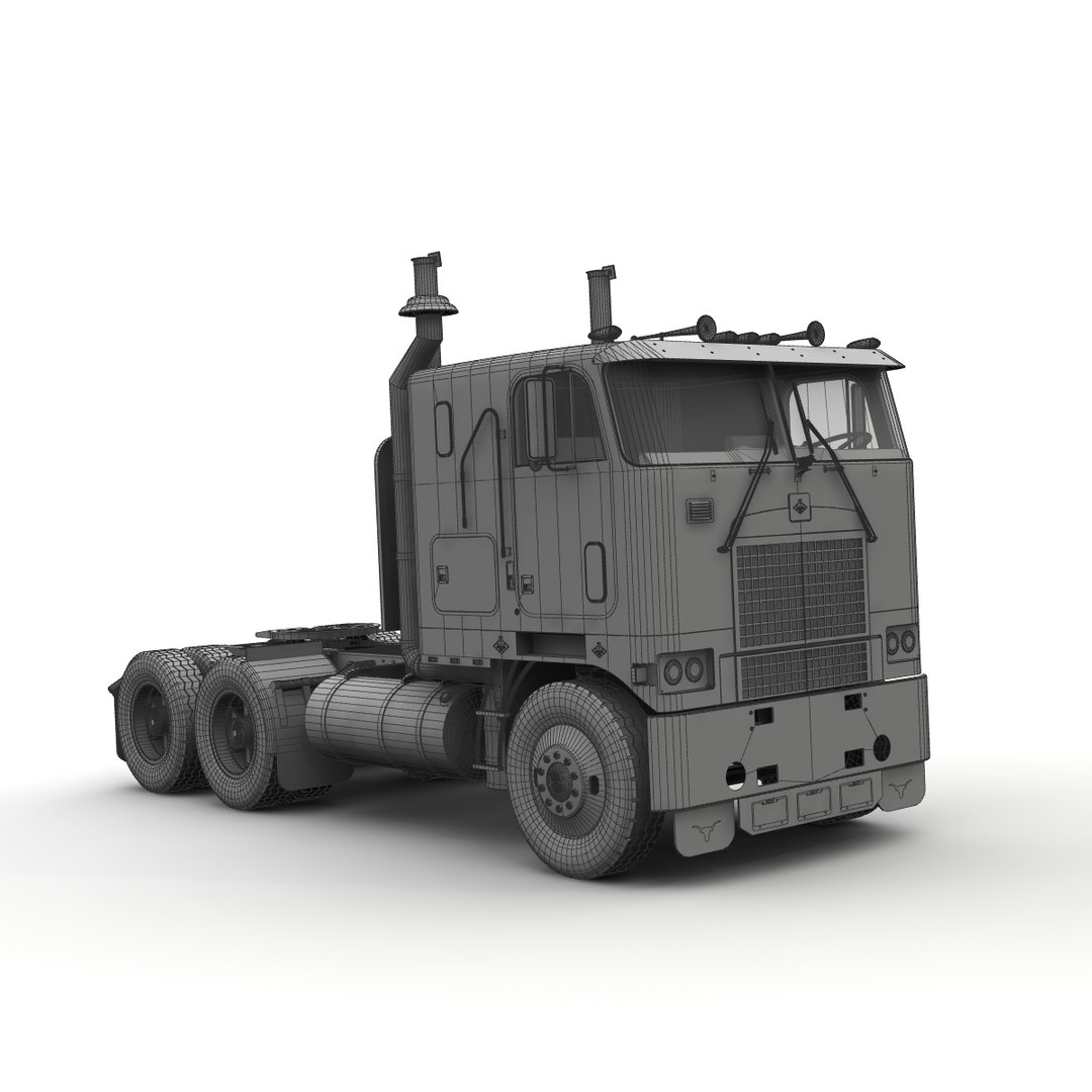 Diamond Reo Royale 3D - TurboSquid 1280855