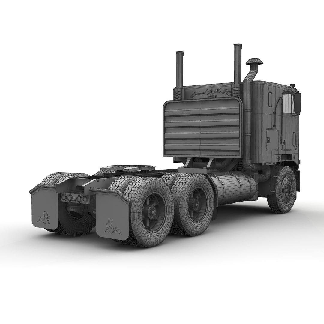 Diamond Reo Royale 3D - TurboSquid 1280855