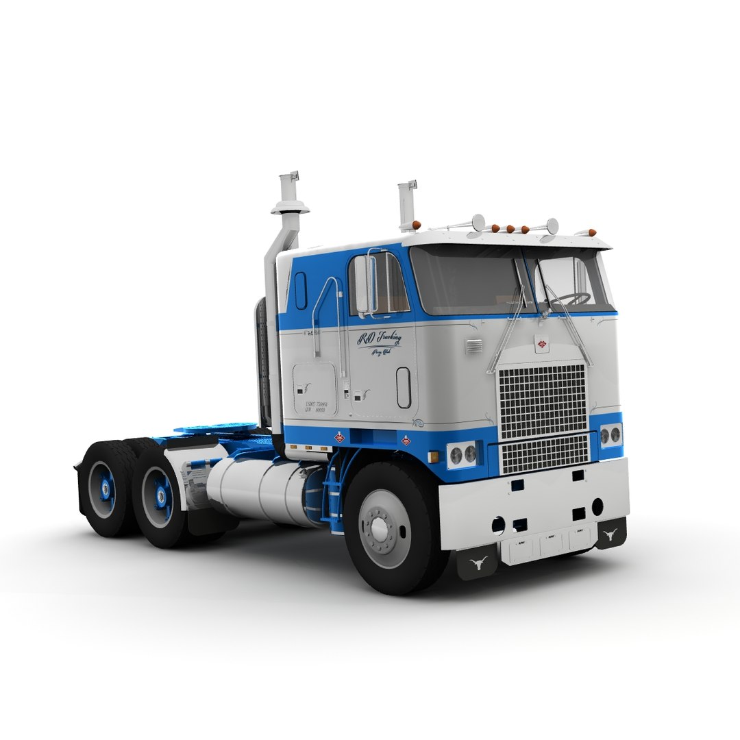 Diamond Reo Royale 3D - TurboSquid 1280855