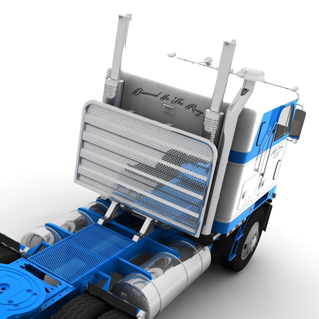 Diamond Reo Royale 3D - TurboSquid 1280855