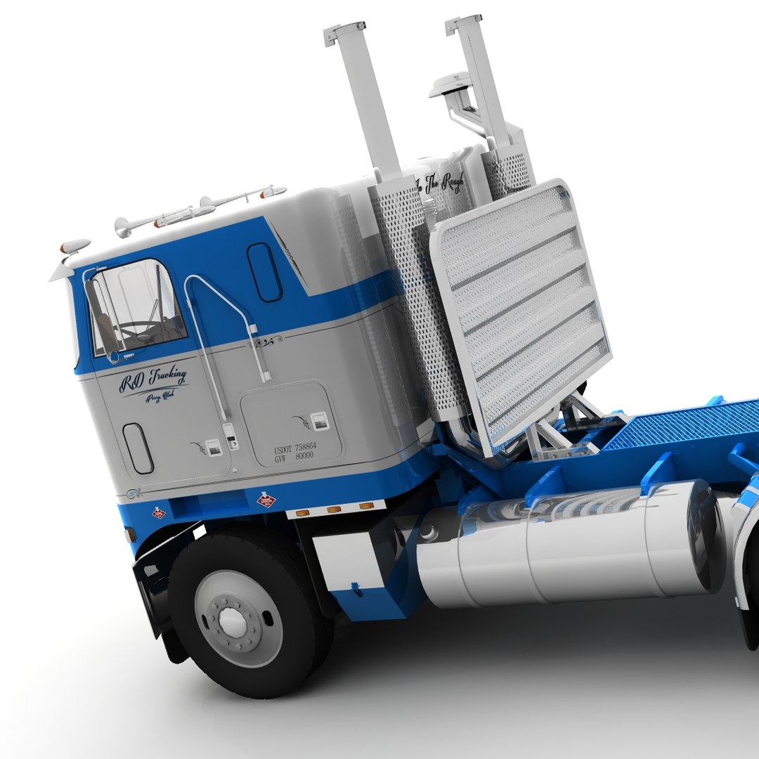 Diamond Reo Royale 3D - TurboSquid 1280855