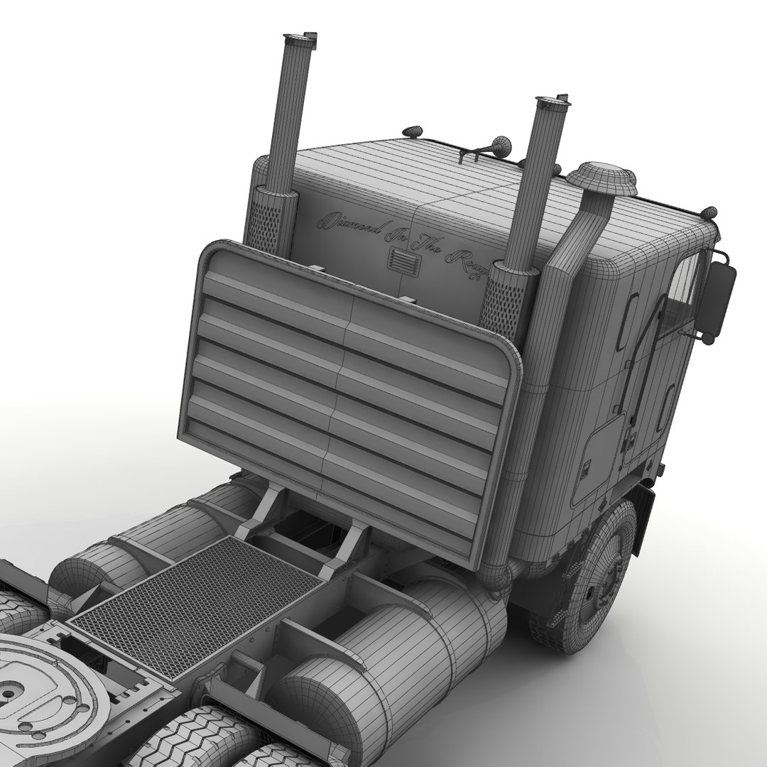 Diamond Reo Royale 3D - TurboSquid 1280855