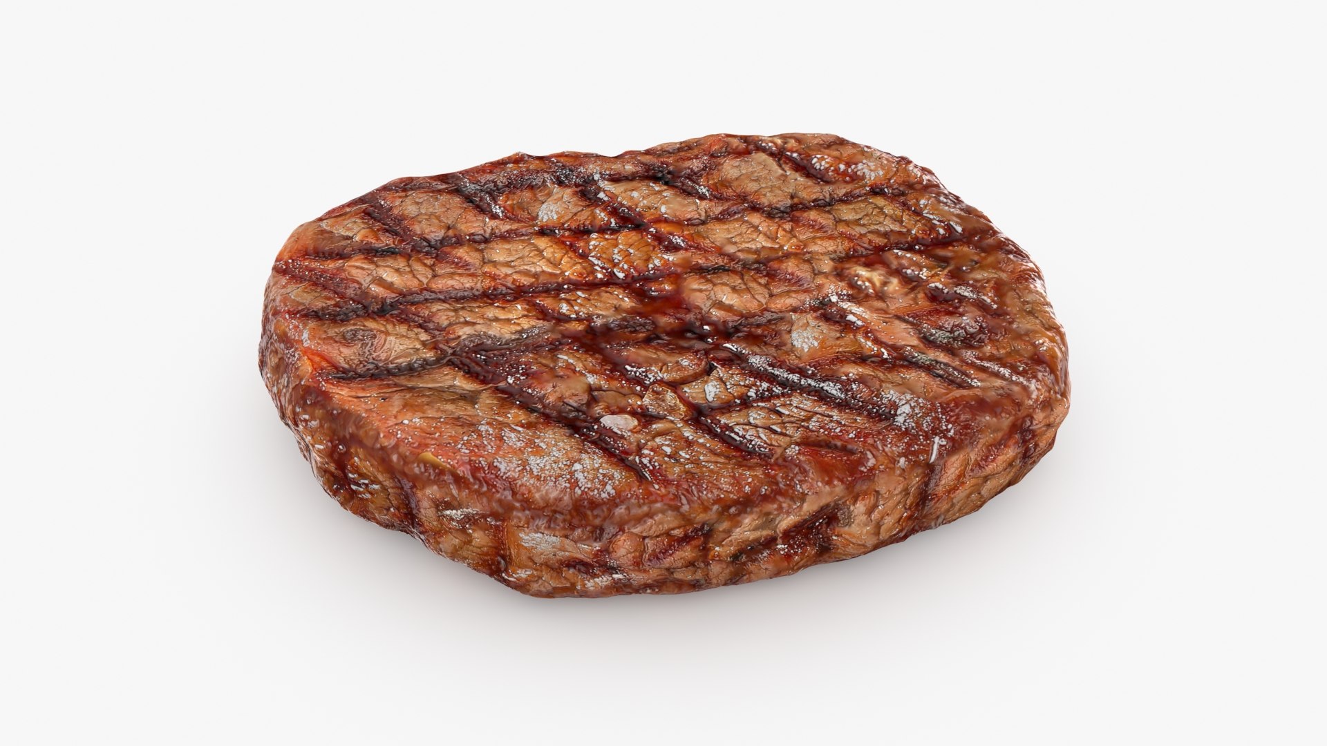 3D Grilled Beef Steak 2 - TurboSquid 2285331