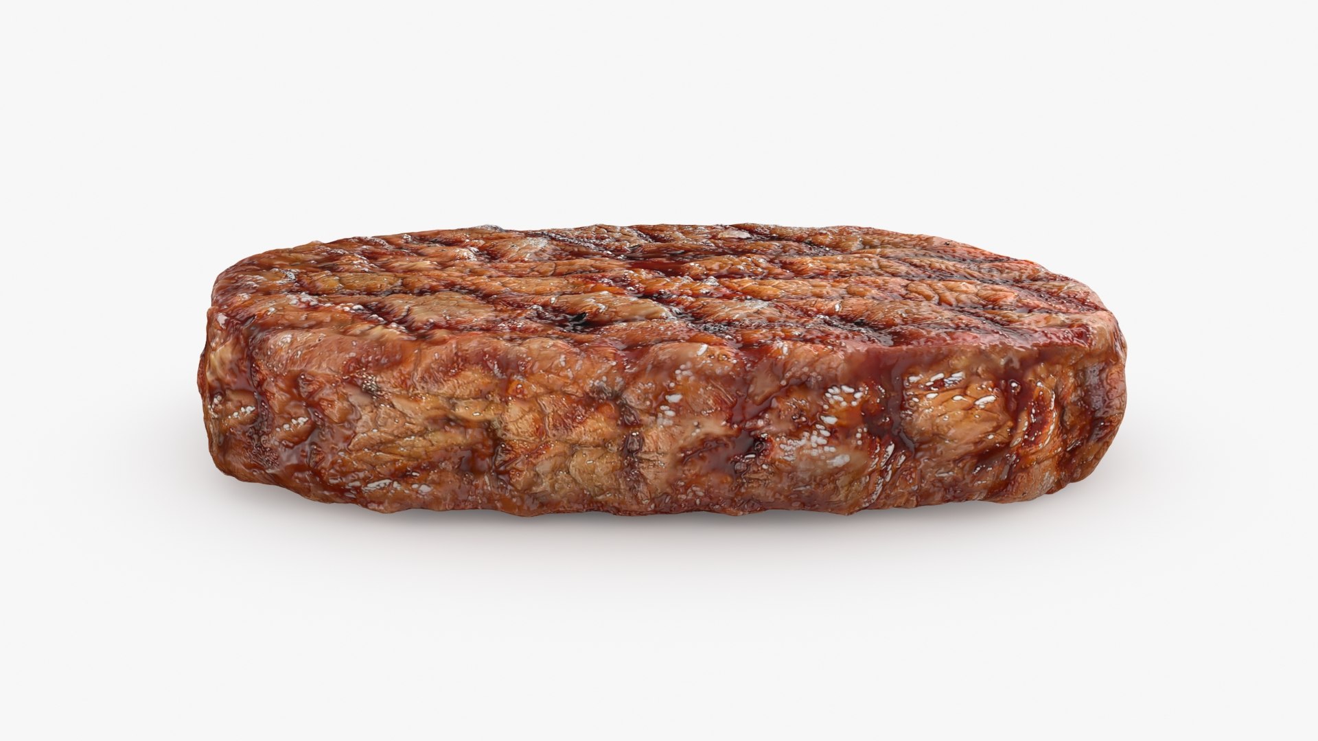 3D Grilled Beef Steak 2 - TurboSquid 2285331