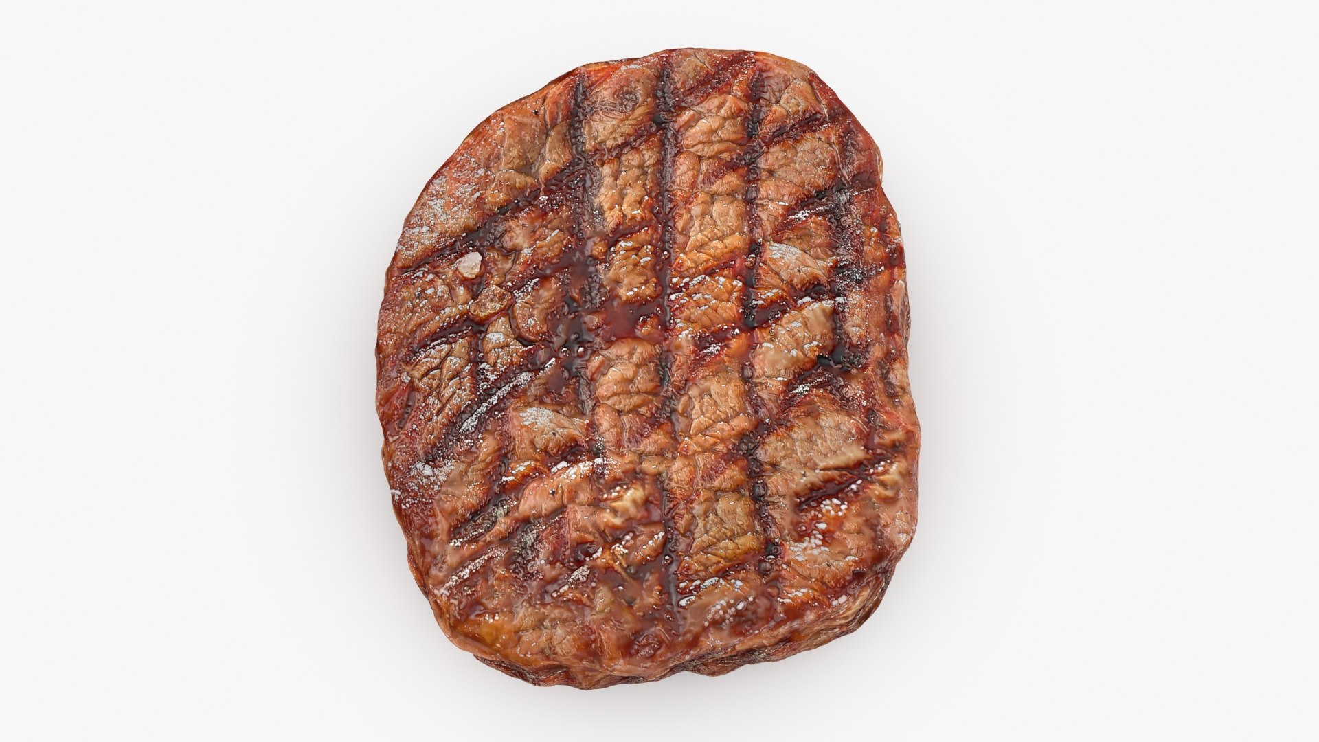 3D Grilled Beef Steak 2 - TurboSquid 2285331