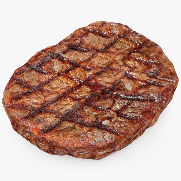 Bife de Carne Grelhado 2 Modelo 3D - TurboSquid 2285331