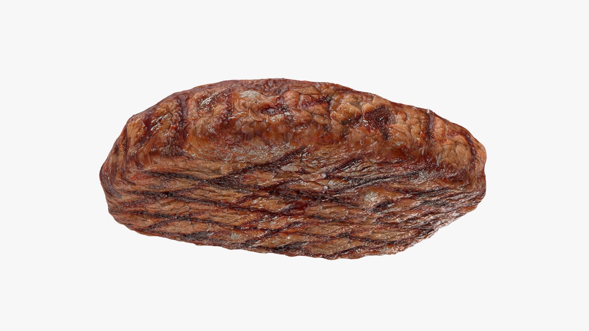 3D Grilled Beef Steak 2 - TurboSquid 2285331