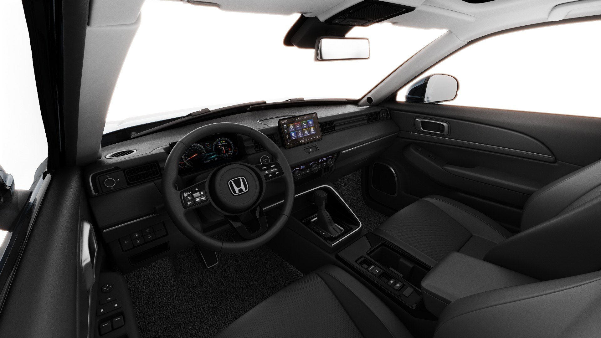 3D Model Honda HR-V Vezel XR-V 2022 With Interior - TurboSquid 2190652
