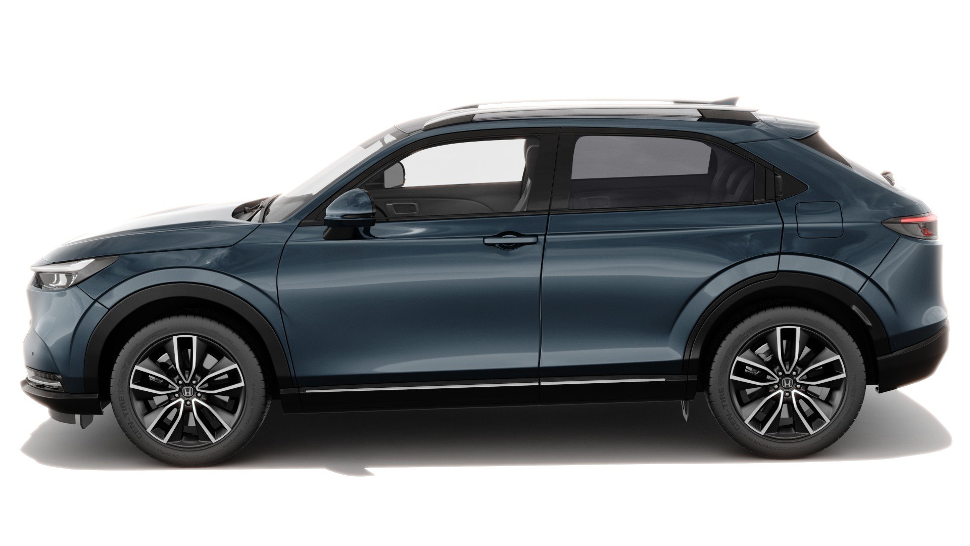 3D Model Honda HR-V Vezel XR-V 2022 With Interior - TurboSquid 2190652