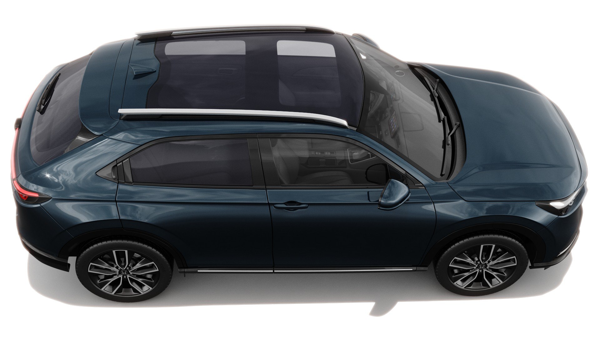 3D Model Honda HR-V Vezel XR-V 2022 With Interior - TurboSquid 2190652