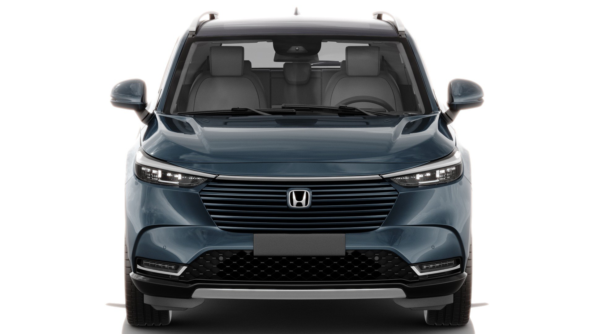 3D Model Honda HR-V Vezel XR-V 2022 With Interior - TurboSquid 2190652