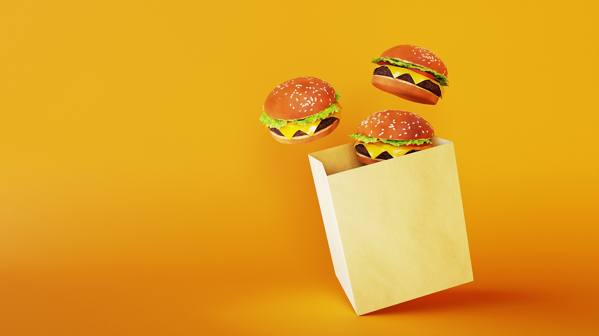 3D Realistic Burger Model - TurboSquid 2040474