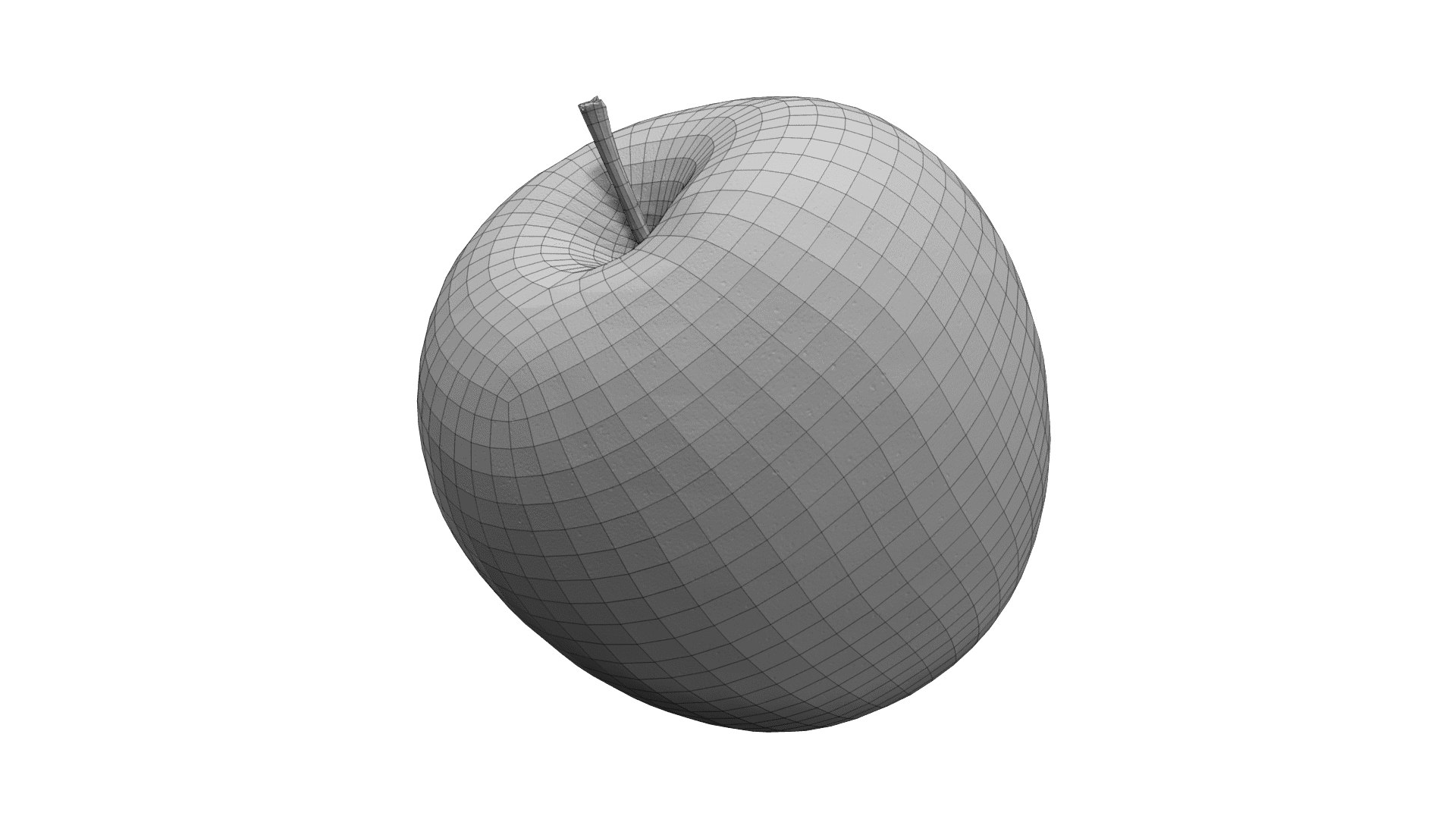 Green Apple - Real-Time 3D Scanned 3D - TurboSquid 1734010