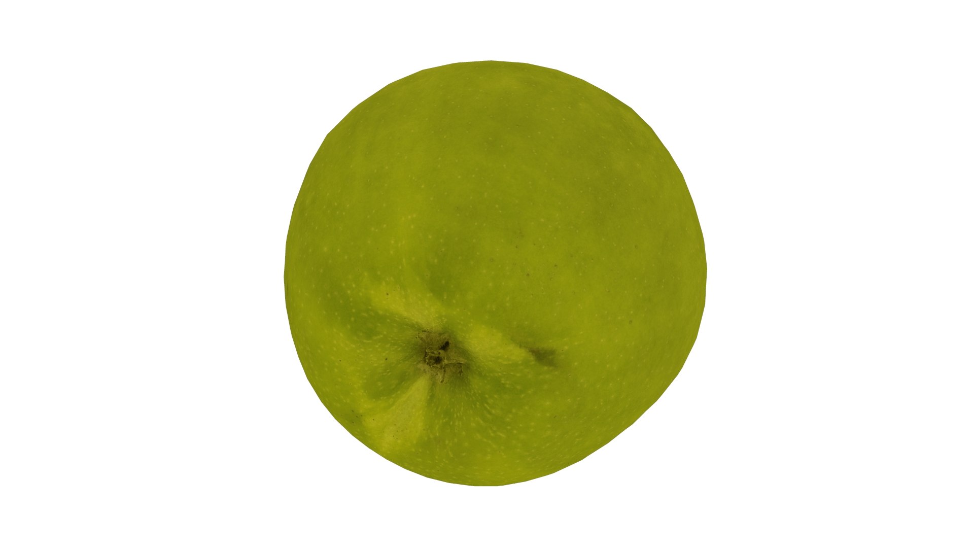 Green Apple - Real-Time 3D Scanned 3D - TurboSquid 1734010