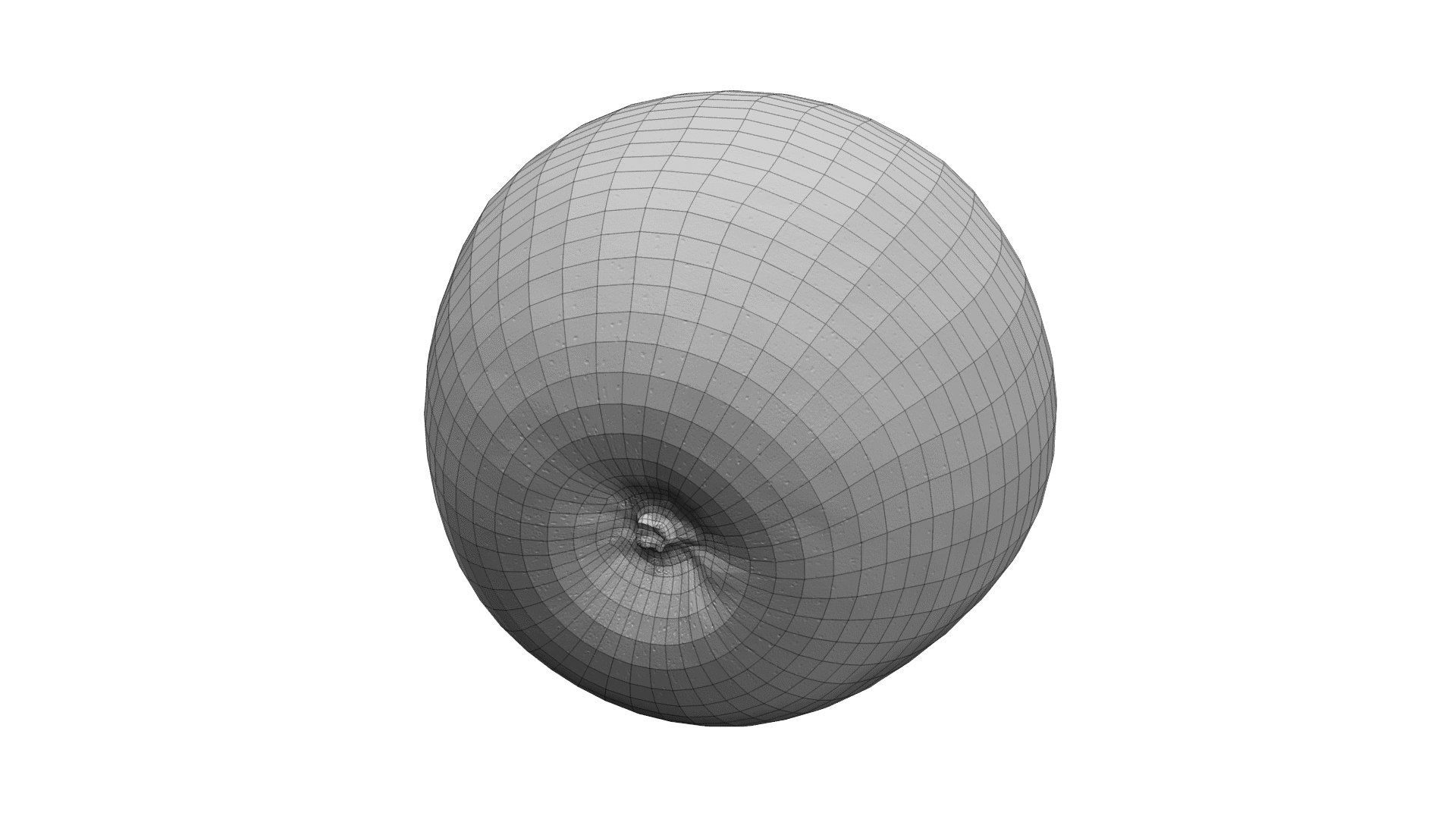 Green Apple - Real-Time 3D Scanned 3D - TurboSquid 1734010