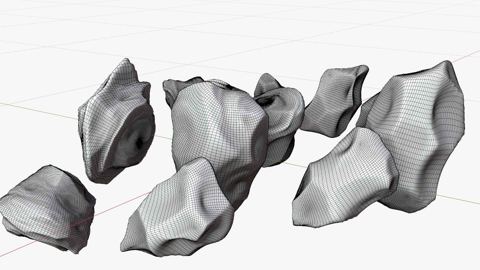 Stylized Rock For Cartoon And Anime Model - TurboSquid 2105902