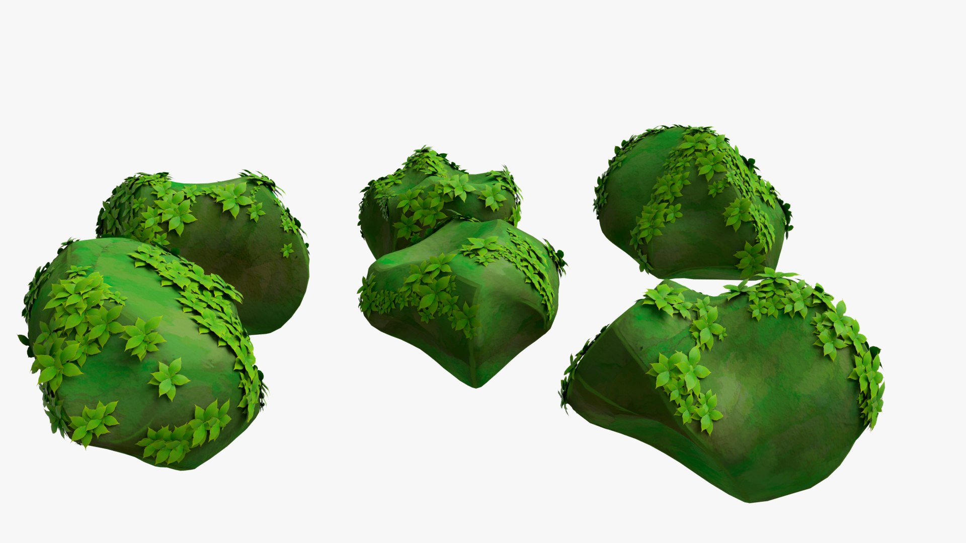 Stylized Rock For Cartoon And Anime Model - TurboSquid 2105902