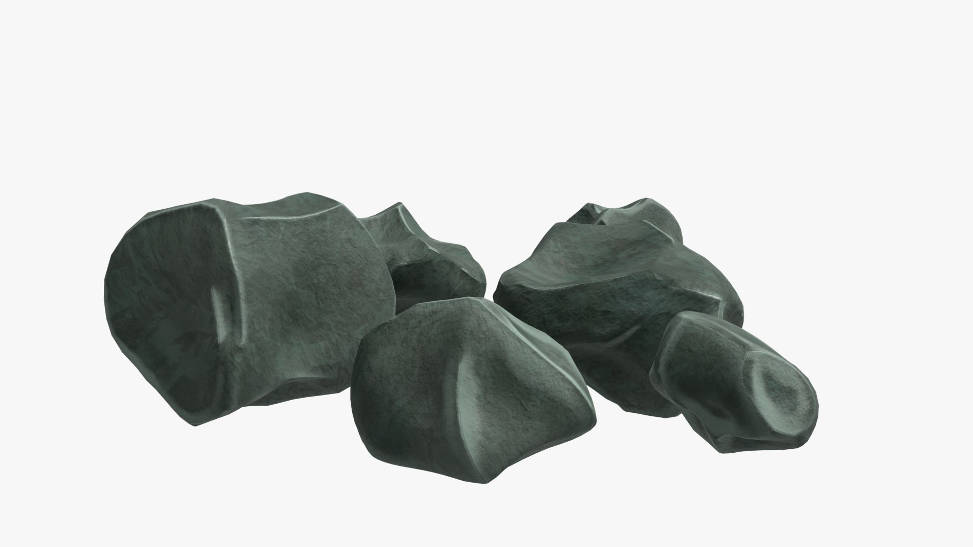 Stylized Rock For Cartoon And Anime Model - TurboSquid 2105902