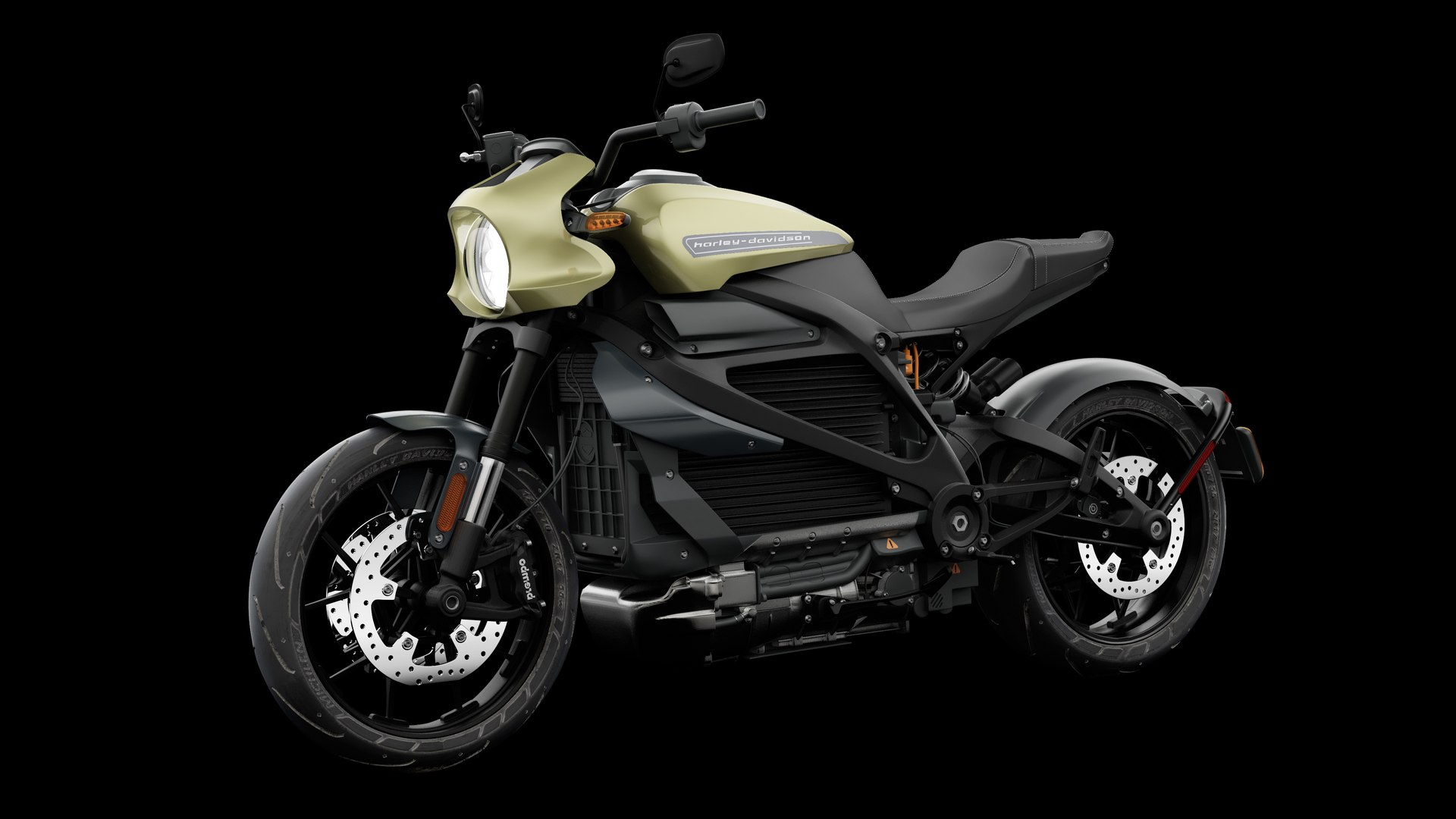 Harley-Davidson LiveWire 3D Model - TurboSquid 1768435