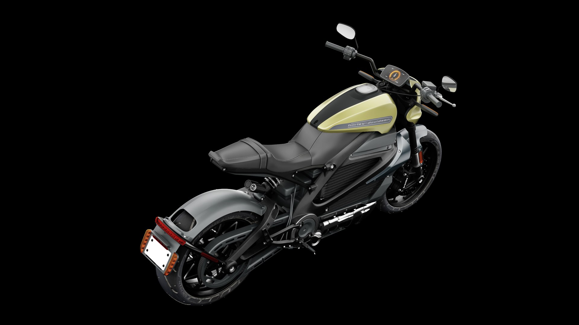 Harley-Davidson LiveWire 3D Model - TurboSquid 1768435