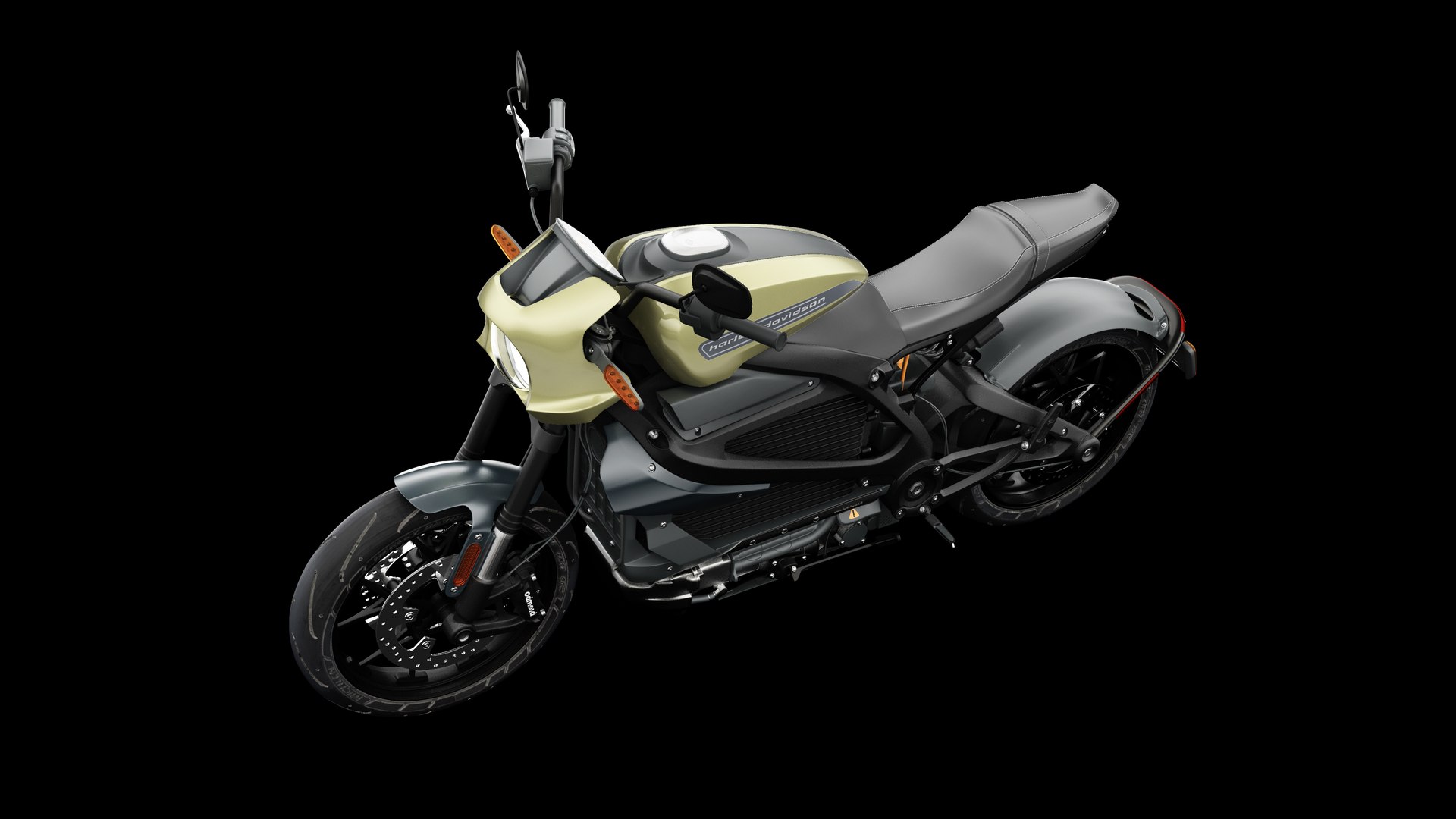 Harley-Davidson LiveWire 3D Model - TurboSquid 1768435
