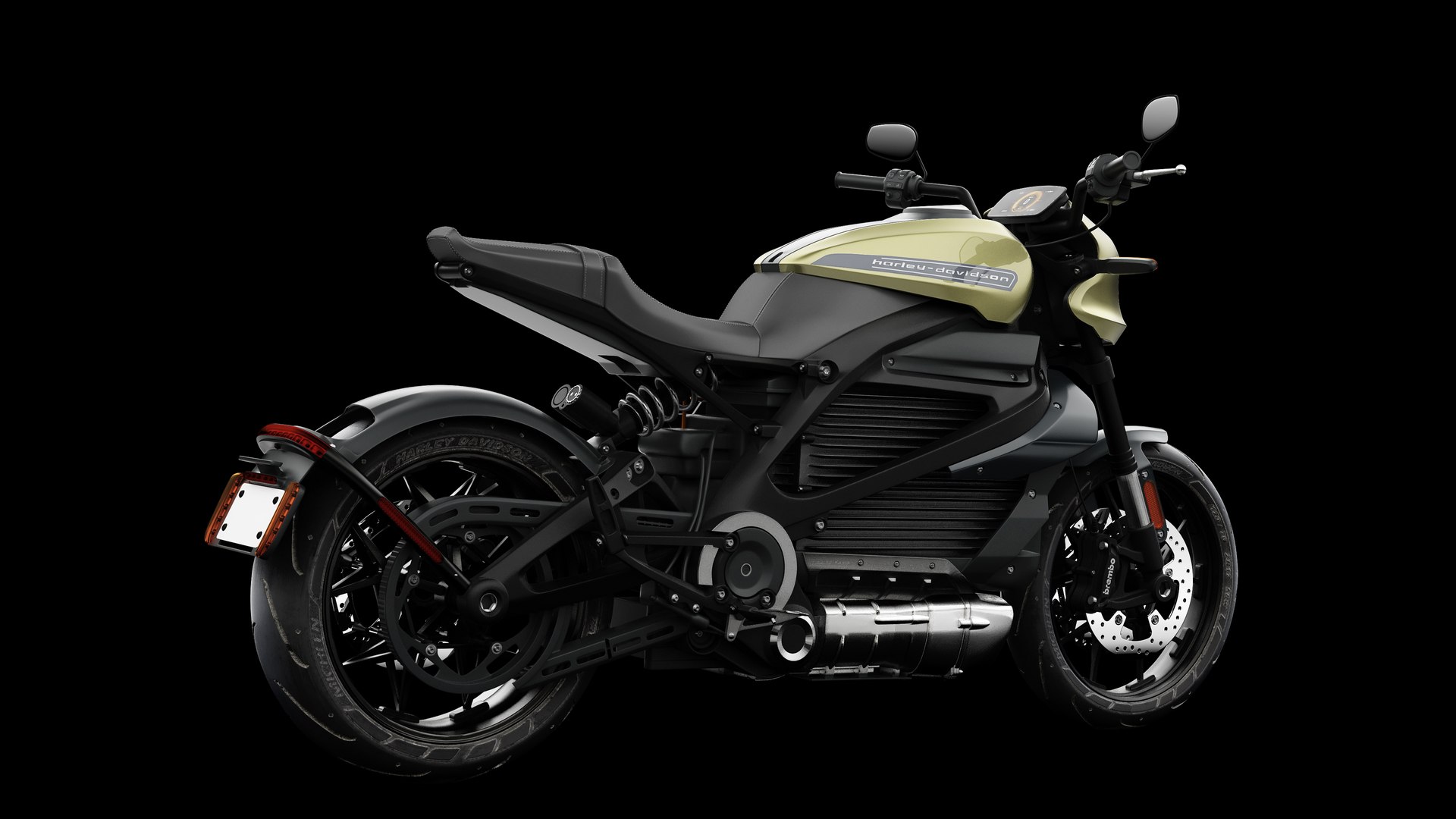 Harley-Davidson LiveWire 3D Model - TurboSquid 1768435