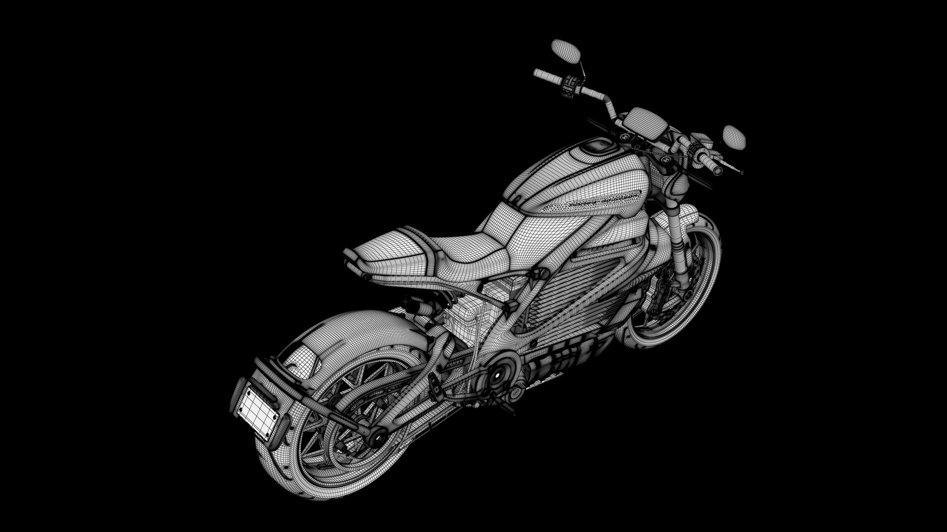Harley-Davidson LiveWire 3D Model - TurboSquid 1768435