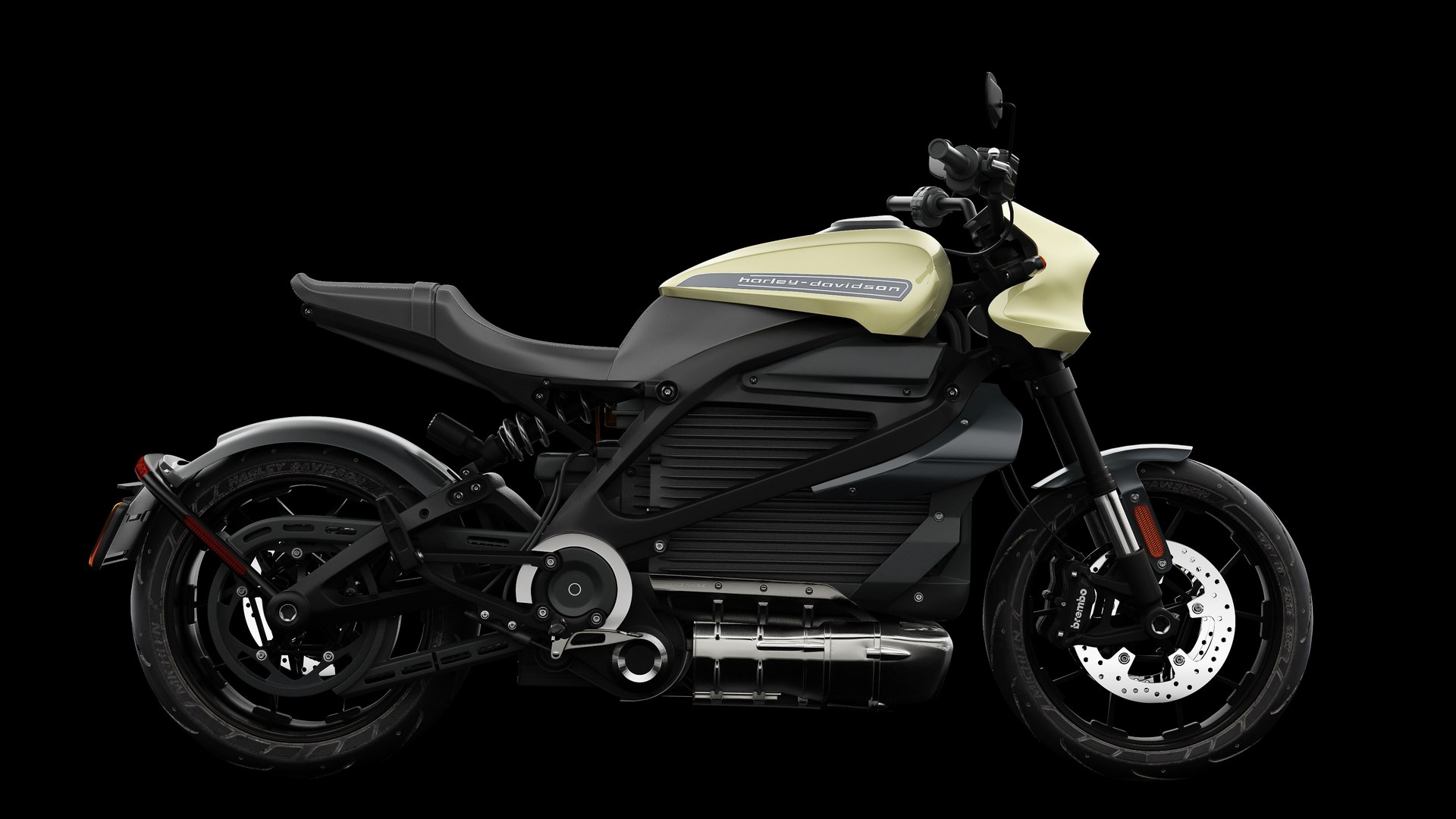 Harley-Davidson LiveWire 3D Model - TurboSquid 1768435