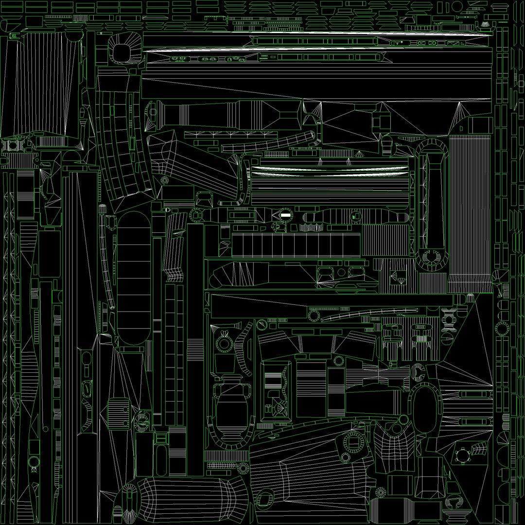 3D Fn Scar L Aaa - TurboSquid 1255201