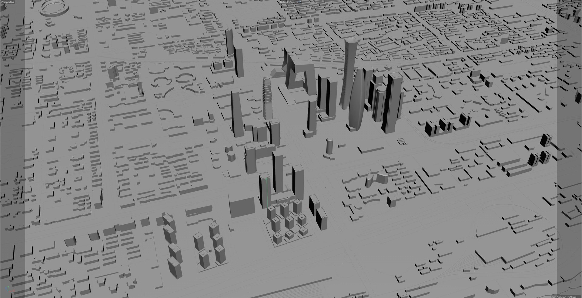 3D Central Business District Beijing - TurboSquid 1988188