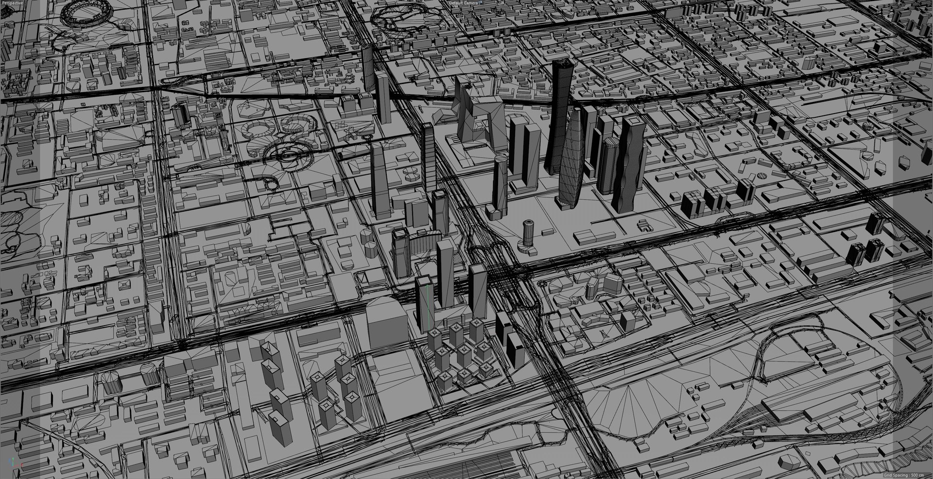 3D Central Business District Beijing - TurboSquid 1988188