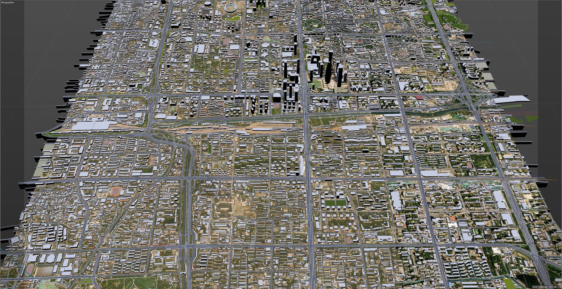 3D Central Business District Beijing - TurboSquid 1988188