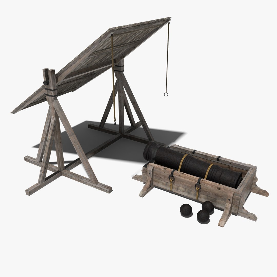 Realistic Cannon Max