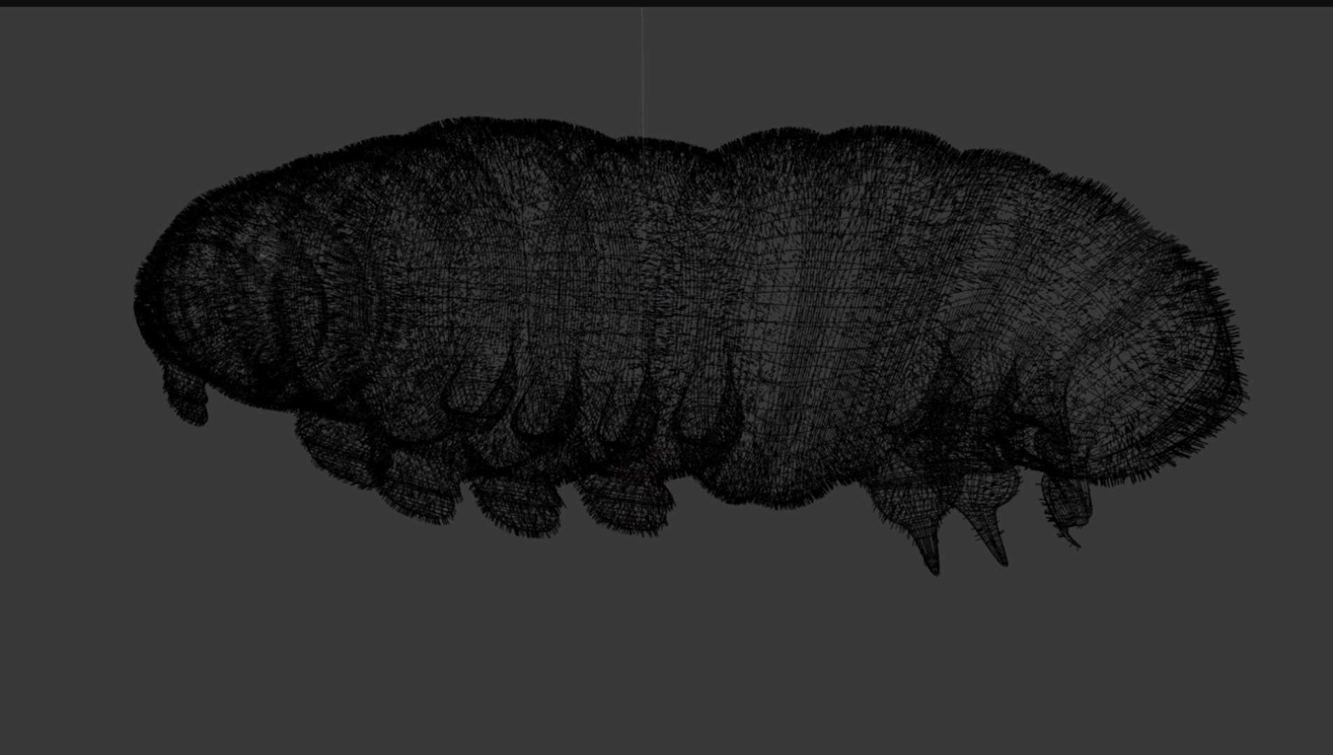 Larva Green 3D Model - TurboSquid 1199402