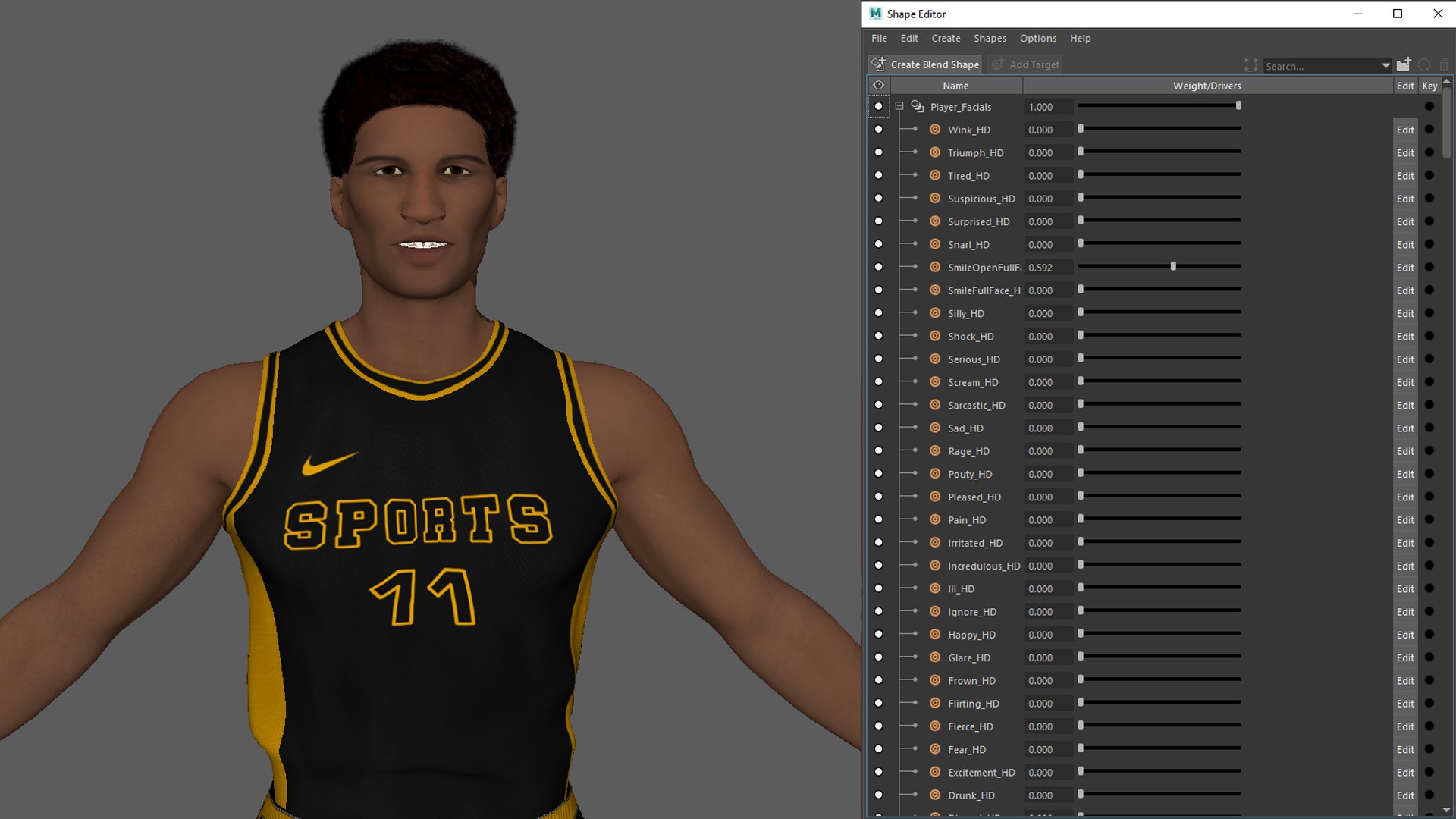 3D Model Basketball Player Black Player 02 - TurboSquid 1771919