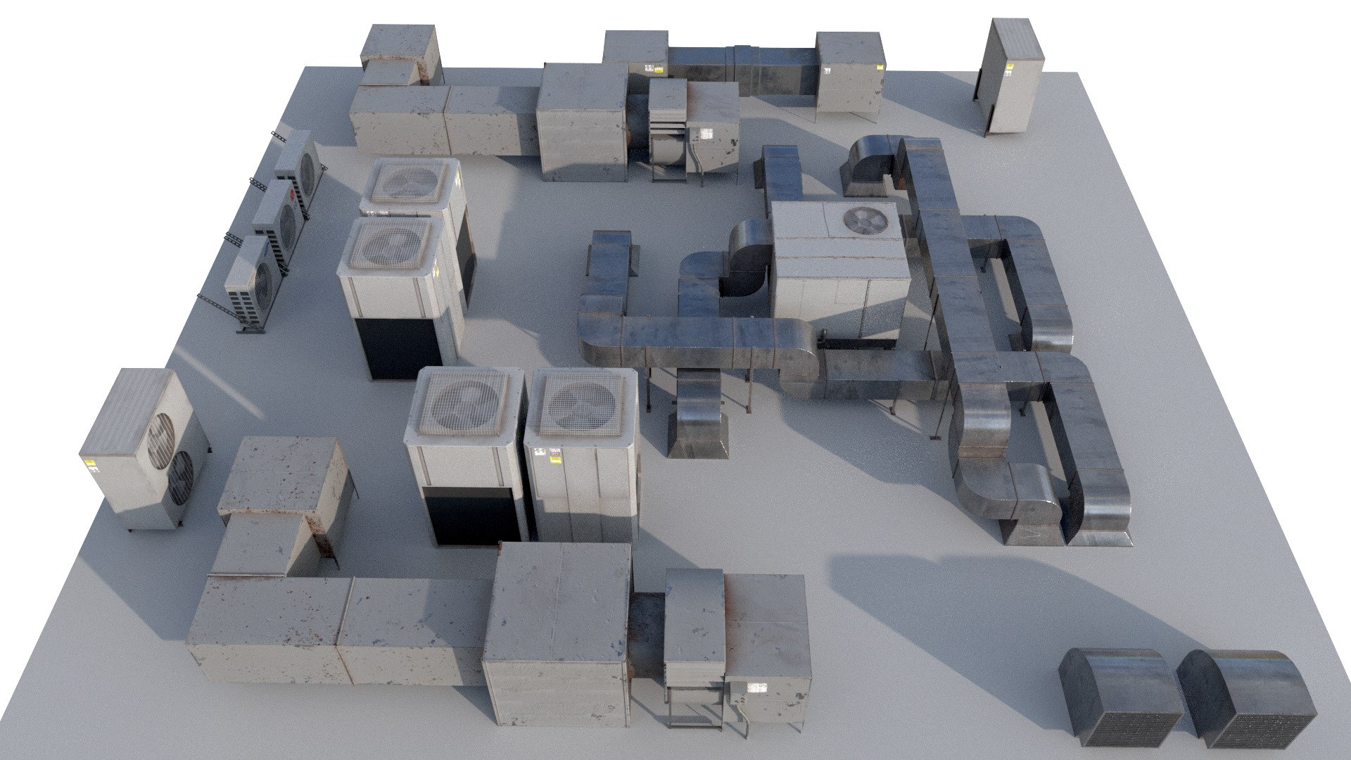 Ac Units 3D Model - TurboSquid 1857456