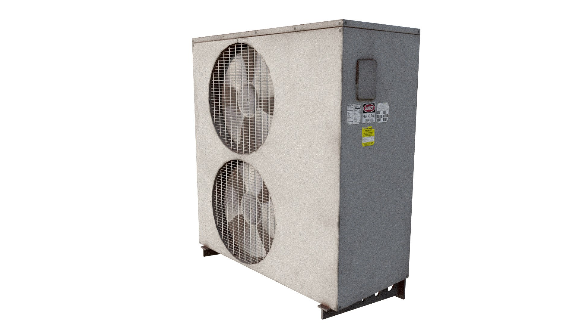 Ac Units 3D Model - TurboSquid 1857456