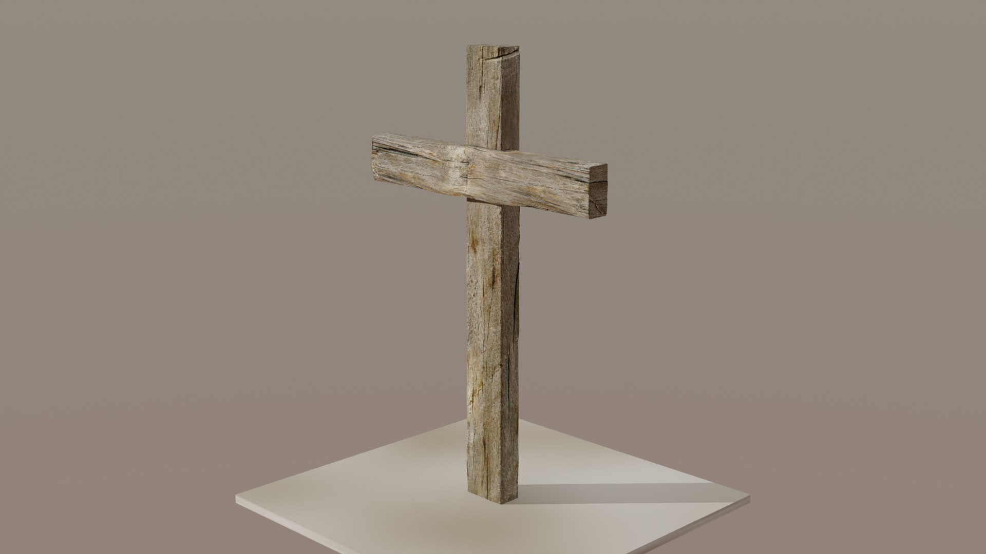 Free Jesus Cross 3D Model - TurboSquid 2210386