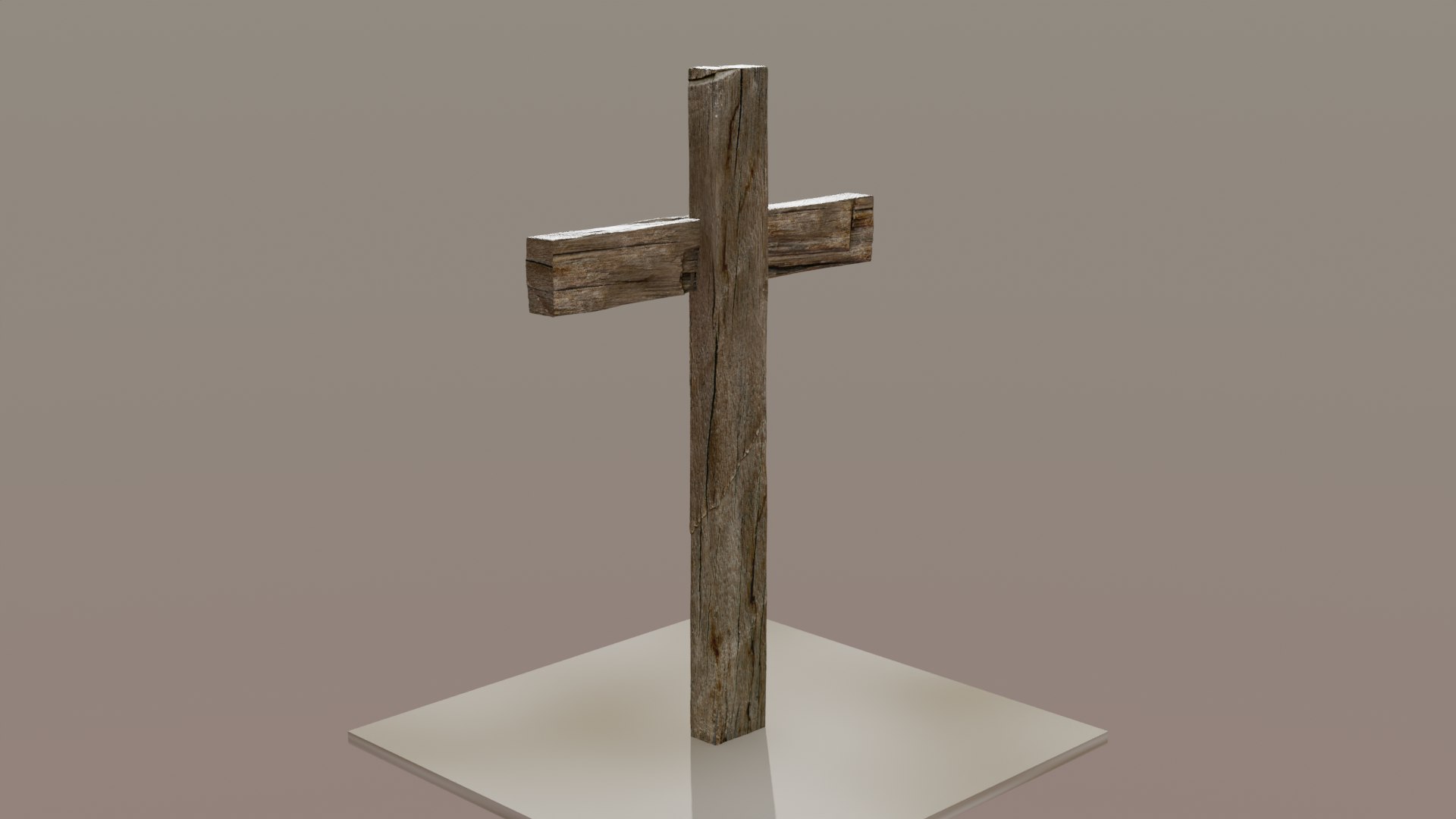 Free Jesus Cross 3D Model - TurboSquid 2210386