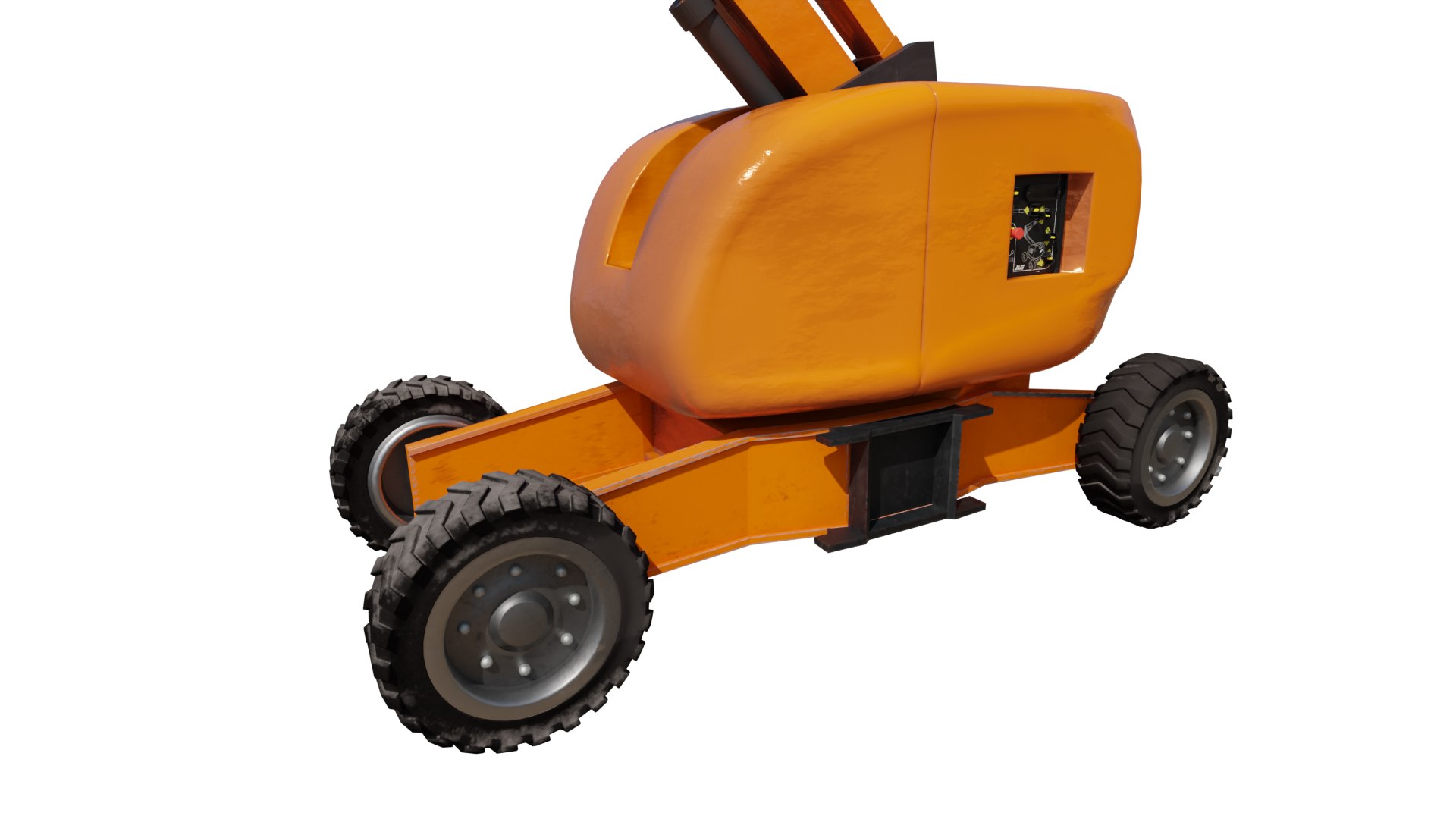 3D MEWP Model - TurboSquid 2278140