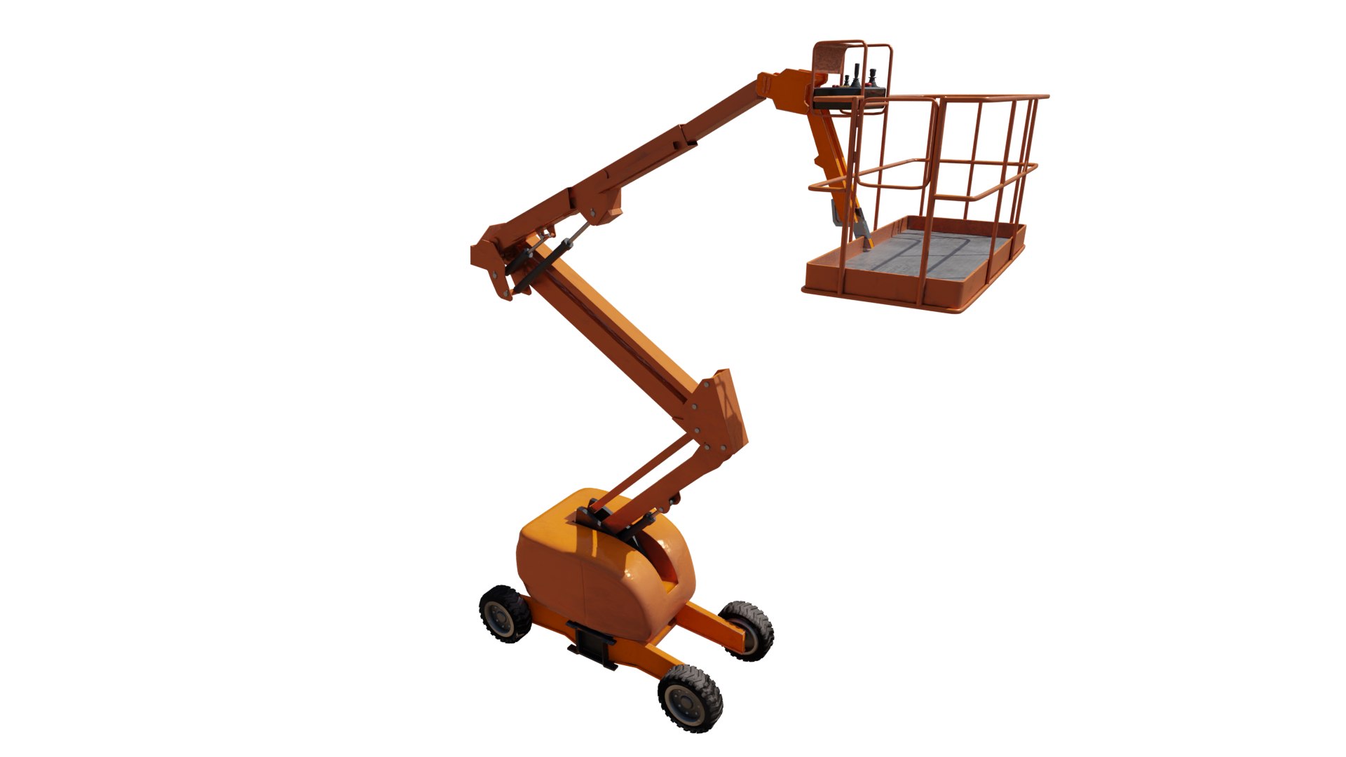 3D MEWP Model - TurboSquid 2278140