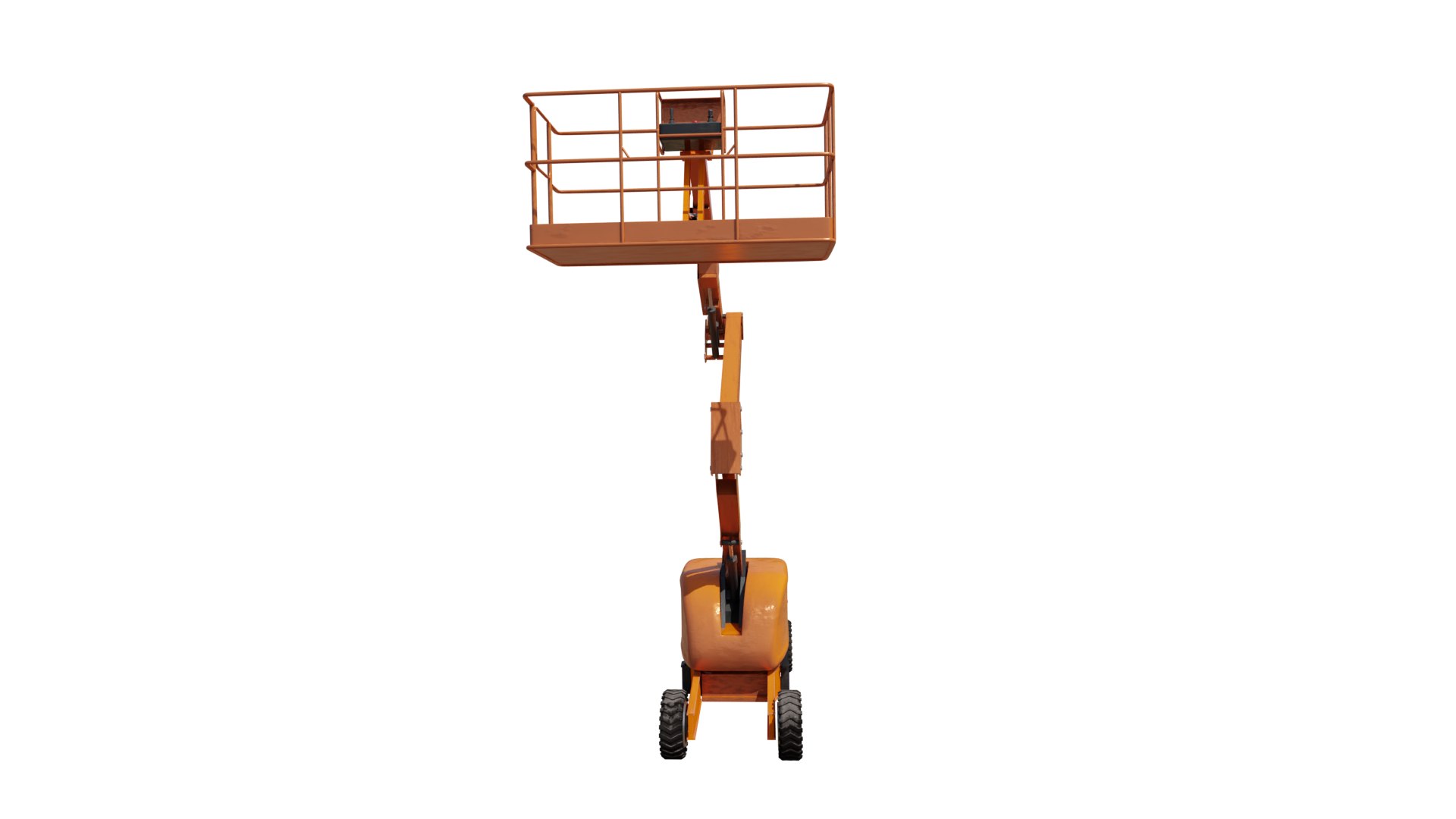3D MEWP Model - TurboSquid 2278140