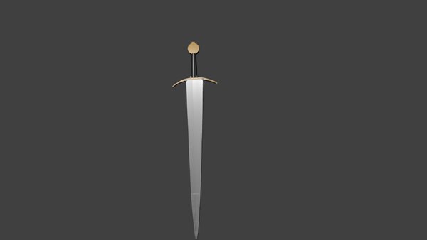 free blend model sword