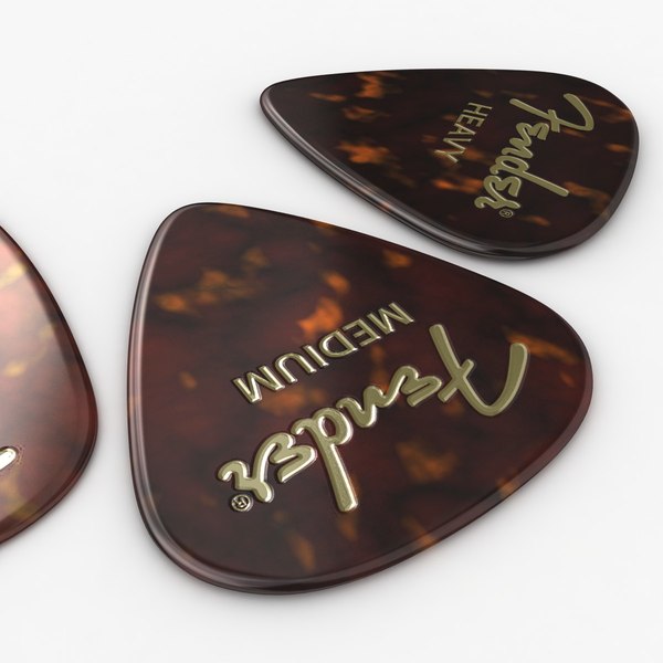 modelo 3d Plectro 02 - TurboSquid 979874