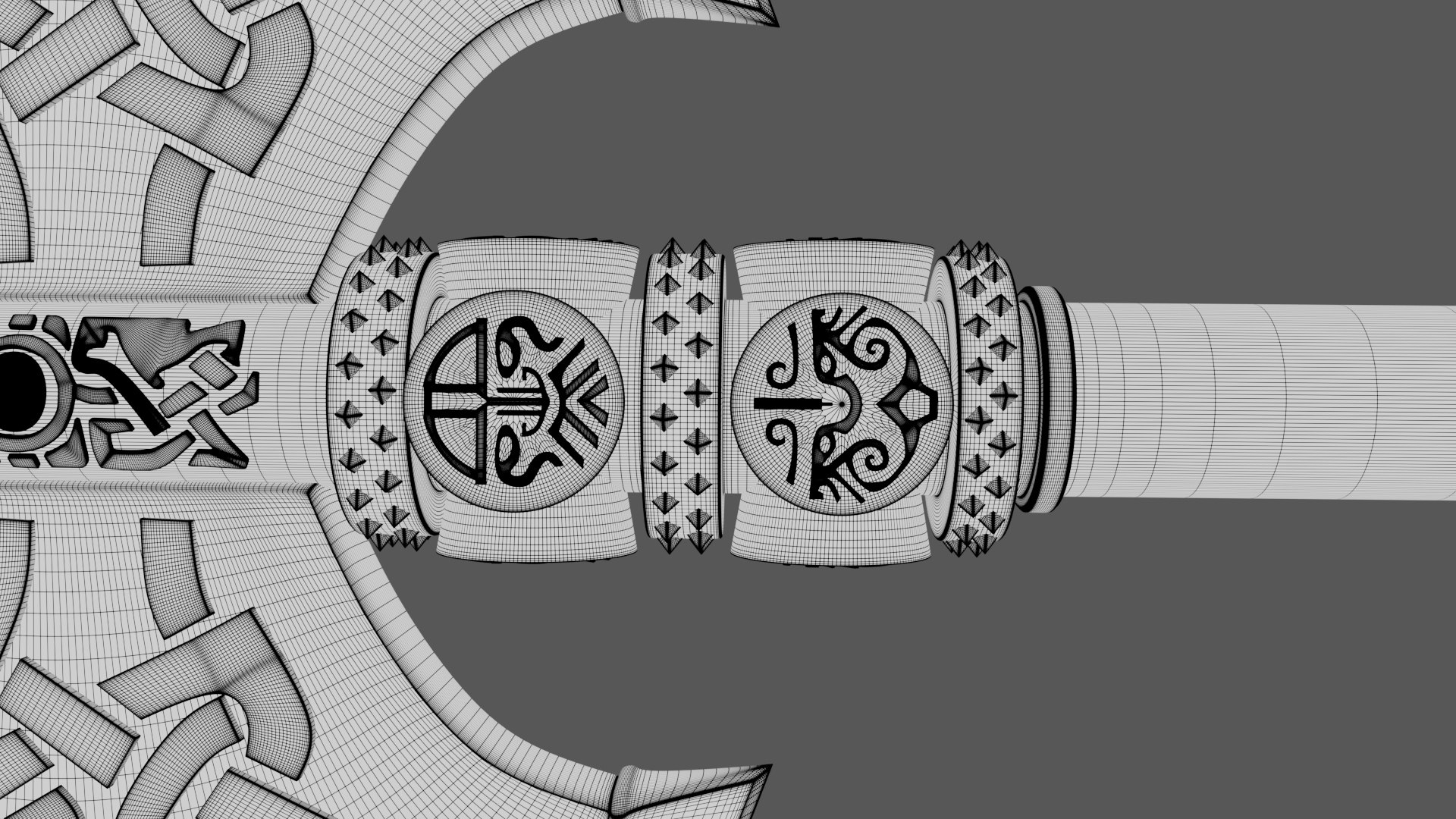 Axe Model - TurboSquid 2113444