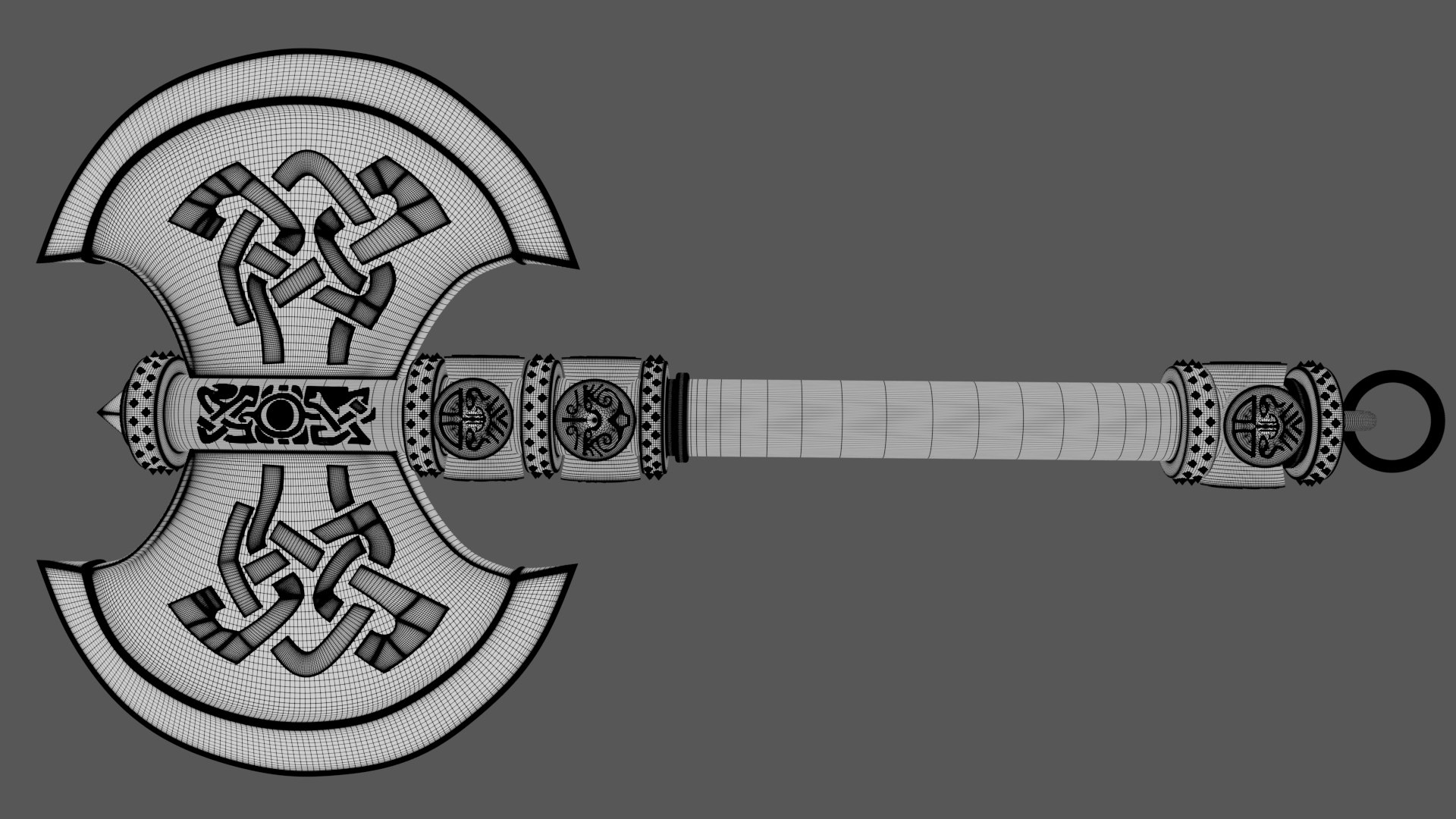 Axe Model - TurboSquid 2113444