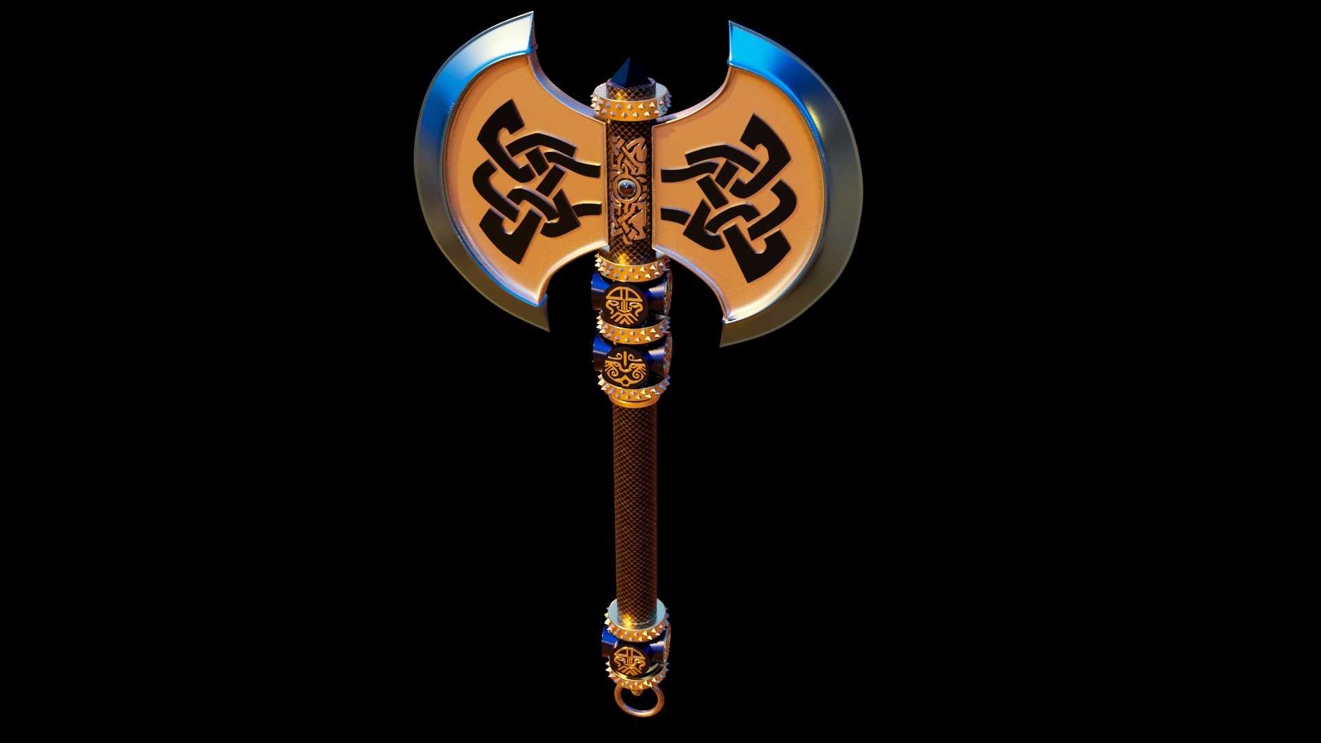 Axe Model - TurboSquid 2113444