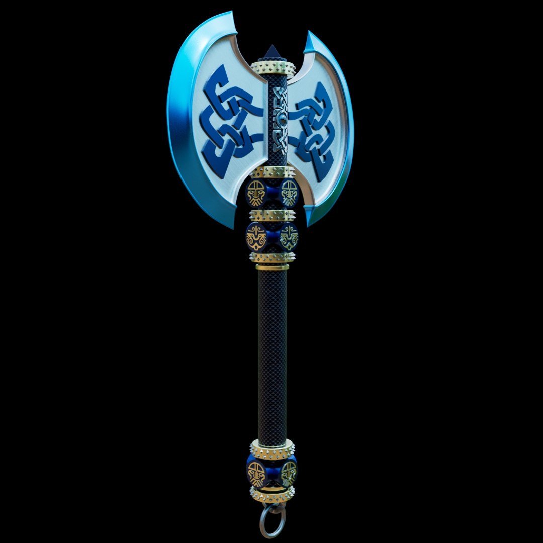 Axe Model - TurboSquid 2113444