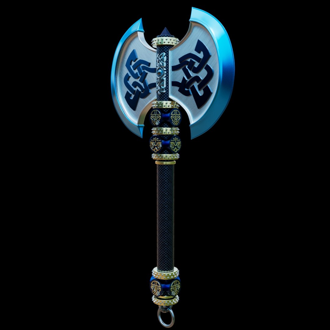 Axe Model - TurboSquid 2113444